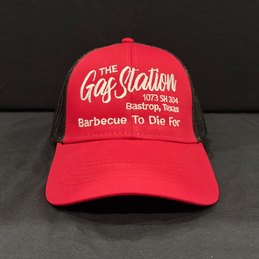 Red Gas Station Hat – Texas Gas Station